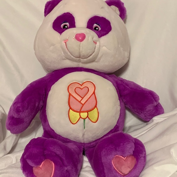Care Bears | Toys | Rare Care Bears Giant Polite Panda Plush | Poshmark